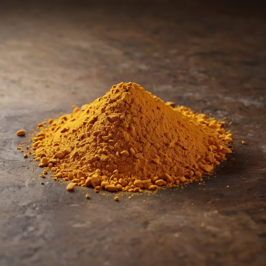 Exploring the Rich Benefits of Curcuma Powder