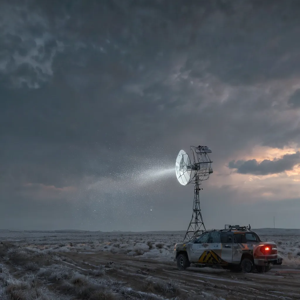 Radar Technology and Hail Detection Advances