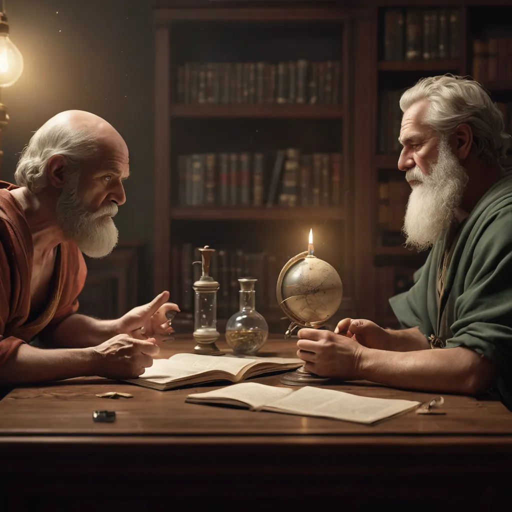 The Evolution of Scientific Thought Through History