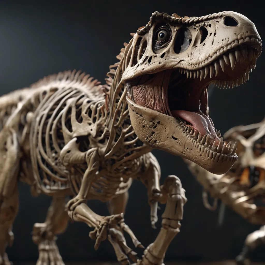 Exploring the Tyrannosaurus rex: Anatomy and Impact