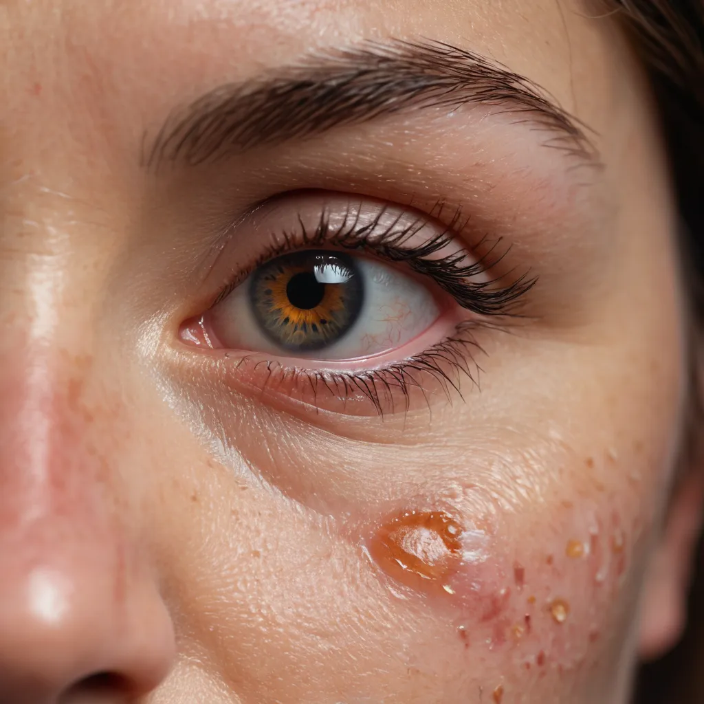 Understanding Eye Blisters: Causes and Management
