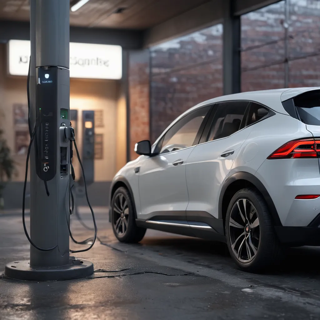 Understanding the Driving Range of Electric Cars